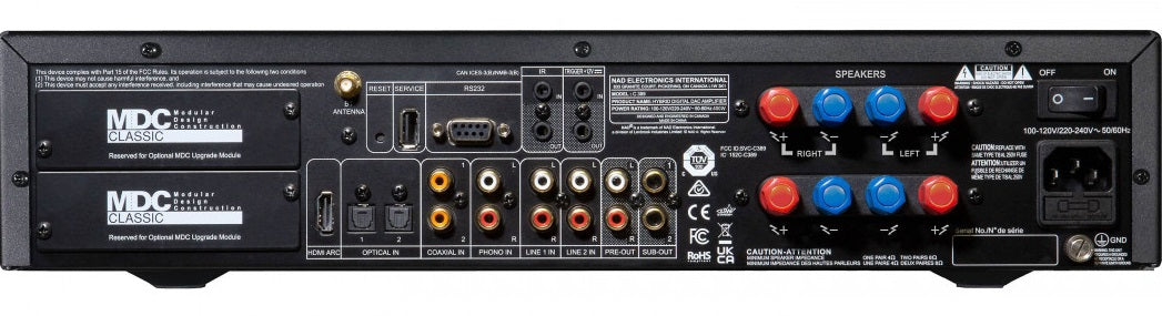 NAD C389 Integrated Amplifier – audiofi.ca