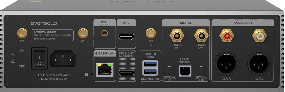 Eversolo DMP-A6 Master Edition Streamer/DAC/Pre-amp (Gen II) – audiofi.ca