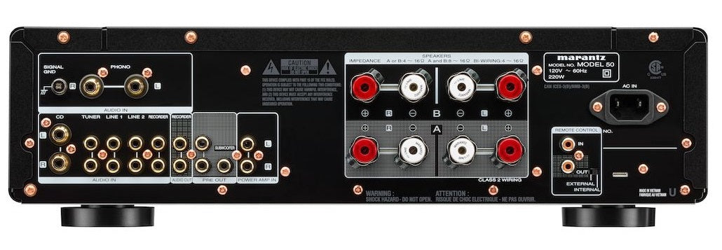 Marantz Model 50 Integrated amplifier – audiofi.ca