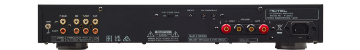 Rotel A10 MkII Integrated Amplifier – audiofi.ca