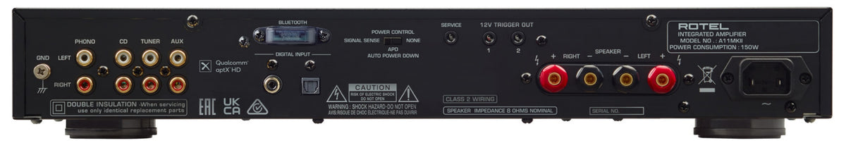 Rotel A11 MkII Integrated Amplifier – audiofi.ca
