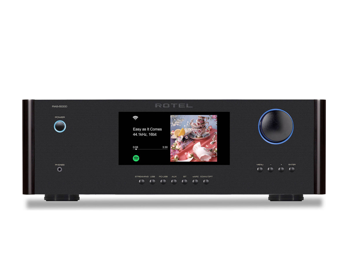 Rotel RAS5000 Streaming Amplifier – audiofi.ca