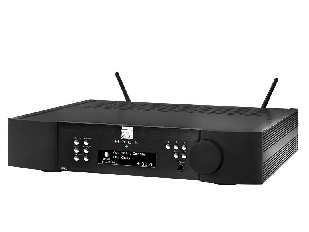 Moon 390 Streamer/DAC/Pre-amp – audiofi.ca