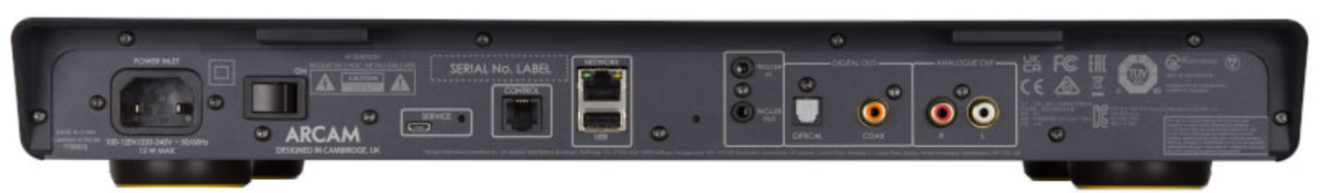 Arcam ST5 Music Streamer – audiofi.ca