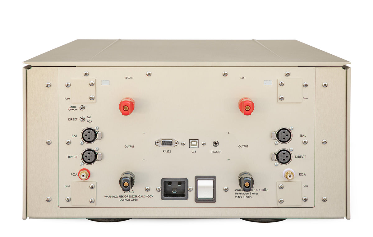Constellation Revelation 2 Power Amplifier – audiofi.ca