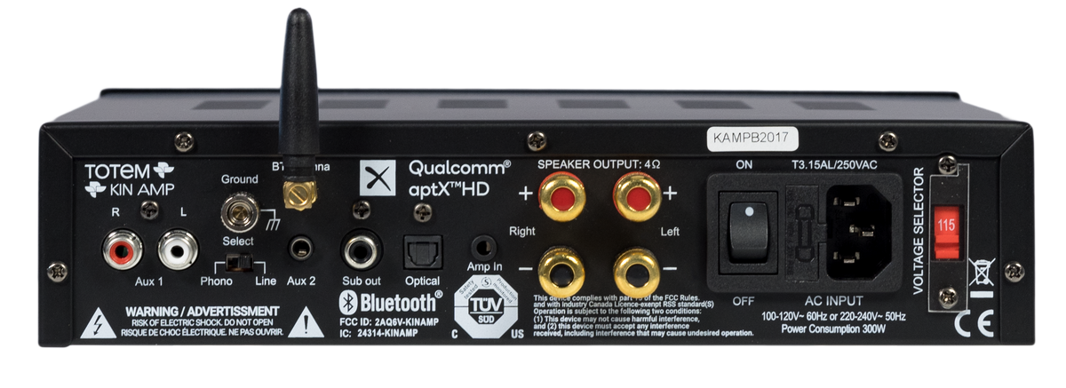 Totem Kin Amp and Kin Monitor System – audiofi.ca