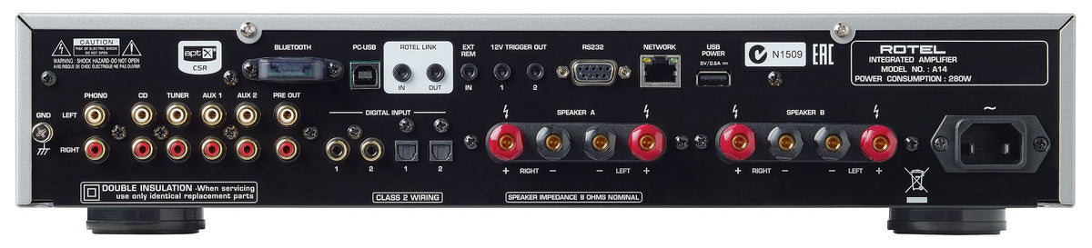Rotel A14 MKII Integrated Amplifier – audiofi.ca
